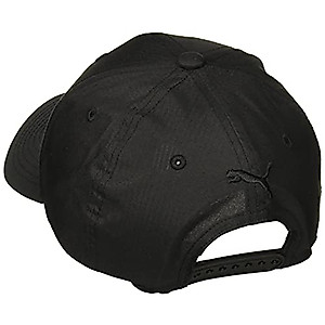 PUMA Men's Evercat Icon Snapback Cap, Black, One Size