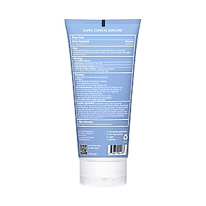 Thinksport SPF 50+ Mineral Sunscreen – Safe, Natural Sunblock for Sports & Active Use - Water Resistant Sun Cream –UVA/UVB Sun Protection – Vegan, Reef Friendly Lotion, 6oz