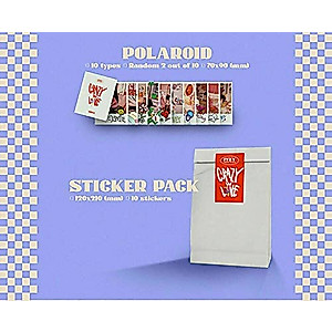 Pledis ITZY - CRAZY IN LOVE (Vol.1) Album+Extra Photocards Set (YEJI ver.)