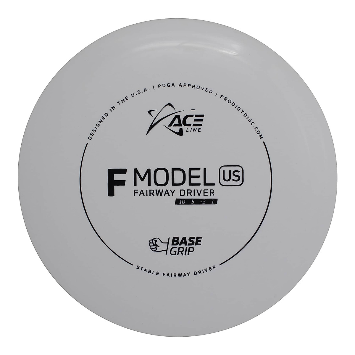 Prodigy Discs Ace Line Base Grip F Model US Fairway Driver Golf Disc [Colors May Vary] - 170-176g