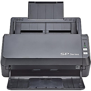 Fujitsu SP-1130Ne Easy-to-Use Color Duplex Document Scanner with Automatic Document Feeder (ADF) and Twain Driver
