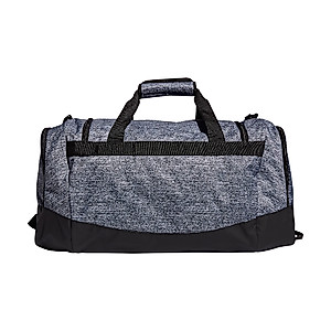 adidas Defender 4 Medium Duffel Bag, Jersey Onix Grey/Black, One Size