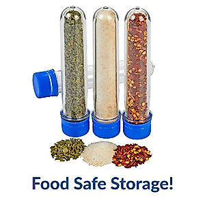 Steve Spangler's Large Plastic Test Tubes with Caps, Test Tubes for Kids, 15 Pack