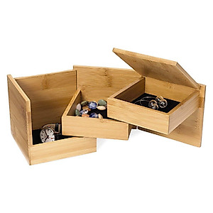Umbra Tuck Jewelry/Storage Box, Natural