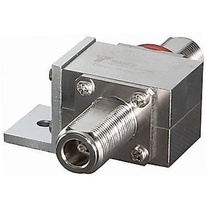 Times Microwave Systems Bulkhead and Flange Mount Arrestor, N/F