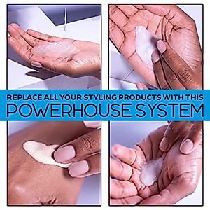 CurlMix Wash + Go System (Step 1-4) (Lemon Creme/Organic Argan Oil/Softening Hair)