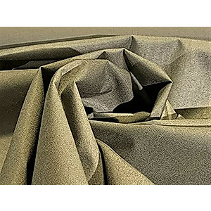 USA Fabric Store Cordura 499 Tan 500D Waterproof Outdoor Fabric 60inch Wide Coated DWR Water Repellent Khaki By the yard