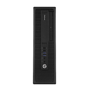 HP 800 G2 Desktop PC Computer, Intel i5-6500, 16GB DDR4 RAM, 512GB SSD, Windows 10 Professional, New 1080p Webcam, New Wireless Keyboard & Mouse, New 16GB Flash Drive, WiFi (Renewed)