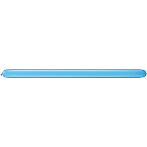 Qualatex 260Q Pale Blue Biodegradable Latex Balloons 100-Units per pack (1-Pack)