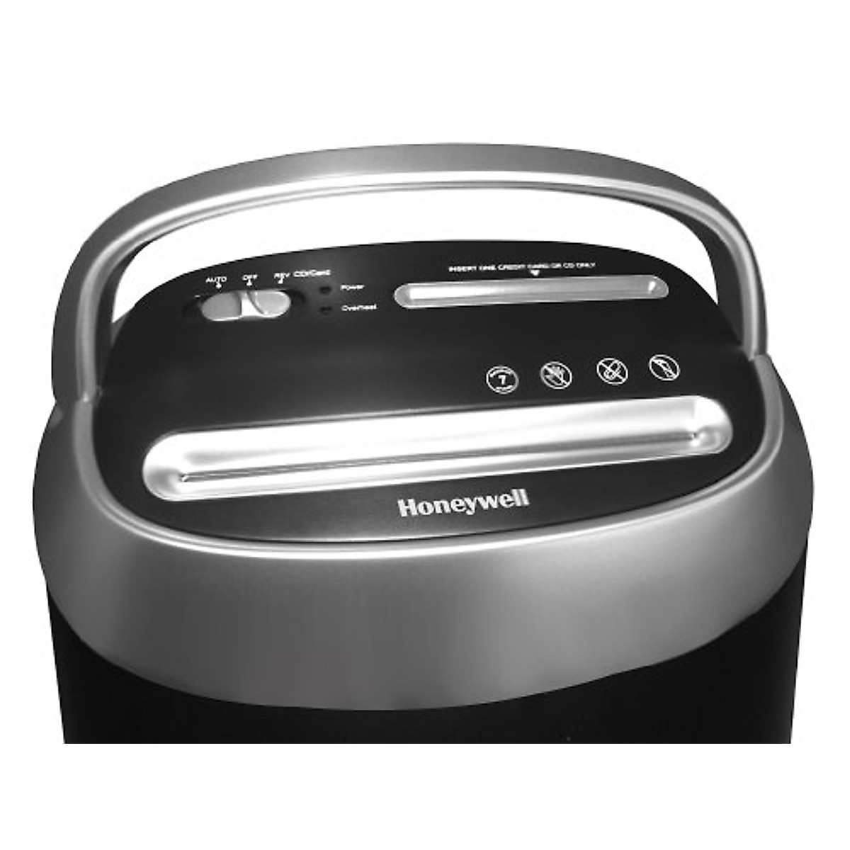 Honeywell Safes & Door Locks 9112 Twelve Sheet Cross-Cut Paper Shredder, Black