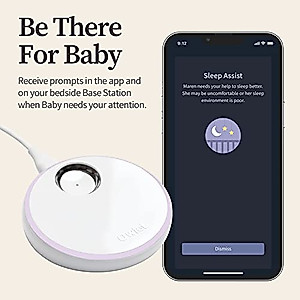 Owlet Dream Sock - Smart Baby Monitor View Heart Rate and Average Oxygen O2 ( Sleep Quality Indicators) Mint (Renewed)