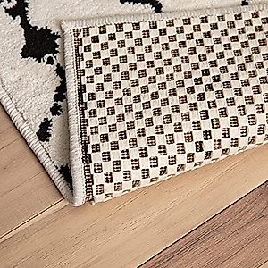 Flash Furniture Non Slip Rug Pad for 2' x 3' Area Rug, Hardwood Floor Rug Gripper Anti Skid Rug Pad Protective Cushioning Rug Pad