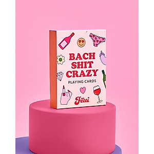 xo, Fetti Bachelorette Party Card Game, Rainbow Deck of Playing Cards, Poker - Bachelorette Party Decorations, Bride to Be Gift, Bach Party Ideas, Bridal Party Game, Design Cards