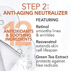 Dr. Dennis Gross Alpha Beta Extra Strength Daily Peel: for Oily Skin, Uneven Tone or Texture, Wrinkles or Enlarged Pores (30 Treatments)