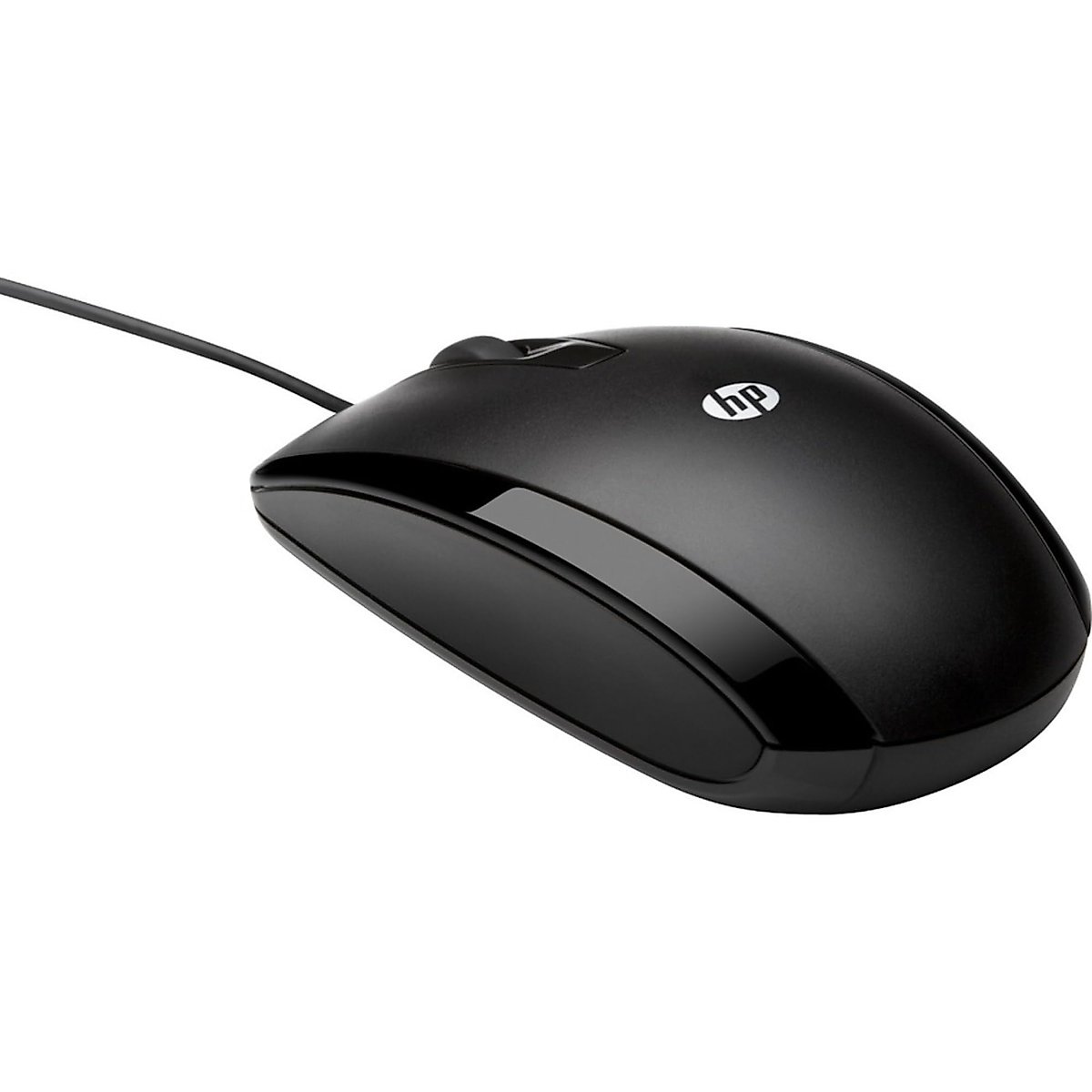 HP X500 - Wired USB Mouse for Windows PC Desktop, Laptop, Notebook, Mac, computerand Chromebook, for Righty or Lefty Use (E5E76AA#ABA),Black