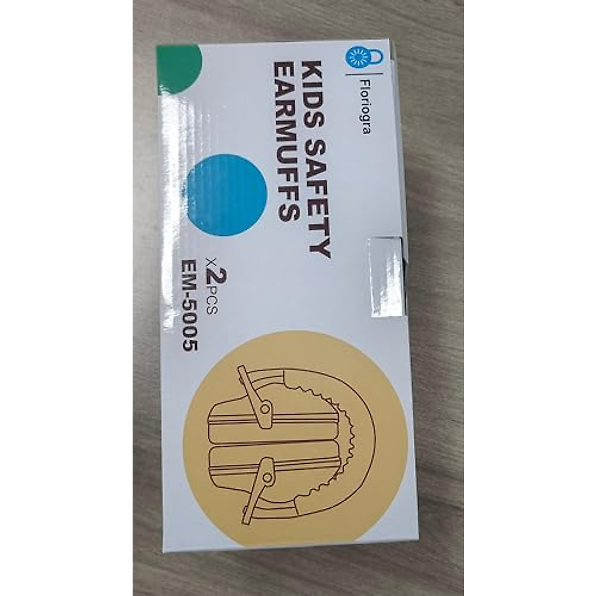 2 Pack Noise Canceling Headphones for Kids, Kids Ear Protection Earmuffs for Autism, Toddler, Children, Kids Noise Cancelling Headphones Sound Proof Earmuffs for Concerts, Air Shows, Fireworks