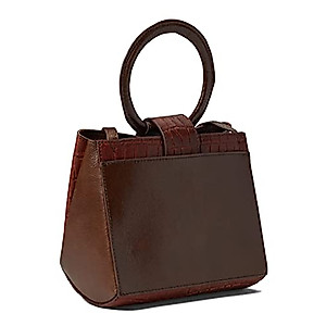 HOBO Heidi Small Crossbody Brandy One Size