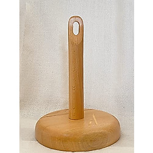 AnNafi® Wood Yarn Holder for Knitting Crochet |Classic Wooden Yarn & Thread Holder |Wooden Frame with Hole |Knitting Embroidery Accessory Gift |Craft & Sewing Supplies |Yarn Organising Tool For Granny