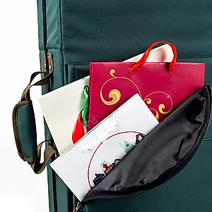 [Gift Bag Wrap and Craft Organization and Storage] - for All Your Tissue Paper Gift Wrap and Crafting Accessories | Holds 14 (40-Inch) Rolls of Wrapping Paper, 6 XL Ribbon Rolls, and More