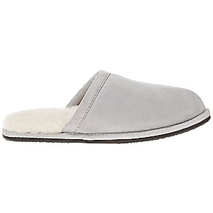Amazon Essentials Women's Cozy Slipper, Grey, 9