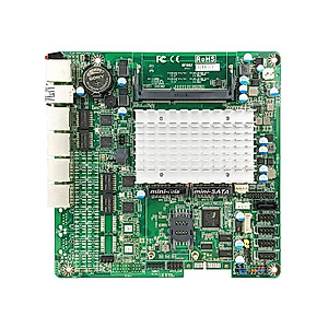 Jetway JNF692G4-345 Fanless Intel Apollo Lake Celeron J3455 Mini-ITX board with 4 x Intel I211-AT GB LAN, HDMI, no Audo