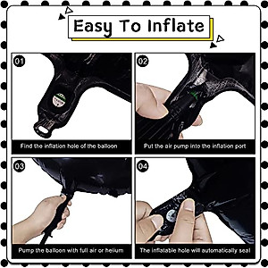 40Inch Race Car Balloons Race Car Theme Birthday Party Supplies Racing Number 3 Balloon Checkered Star Balloons 3rd Car Party Decorations for Boys Racing Truck Wheels Party Supplies Favor