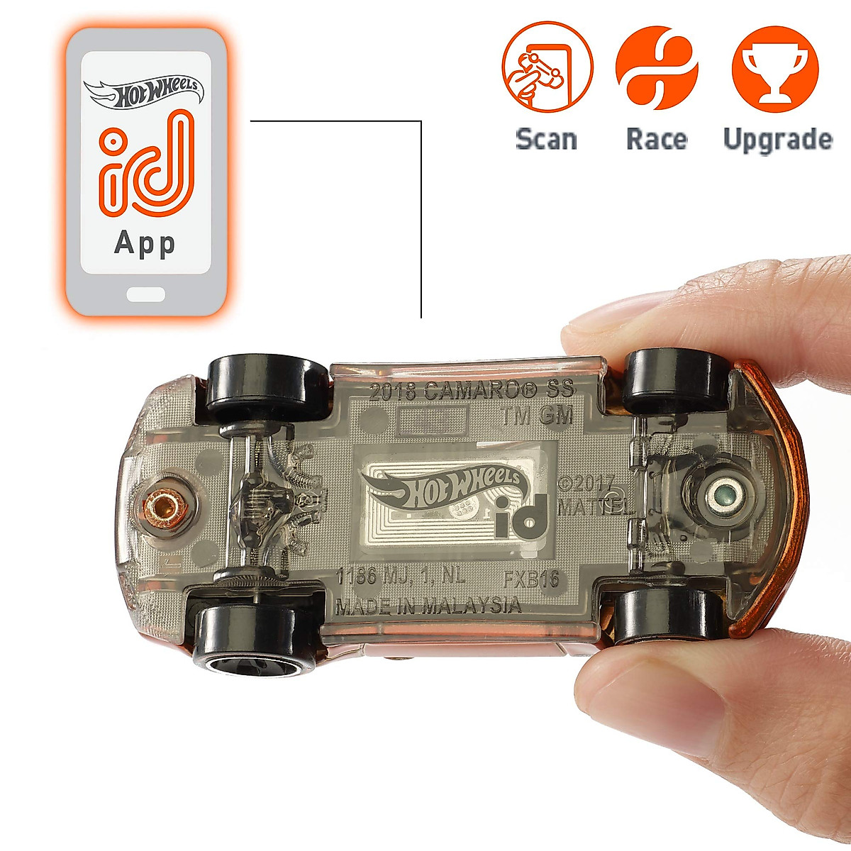 Hot Wheels id '18 Camaro SS {Factory Fresh}