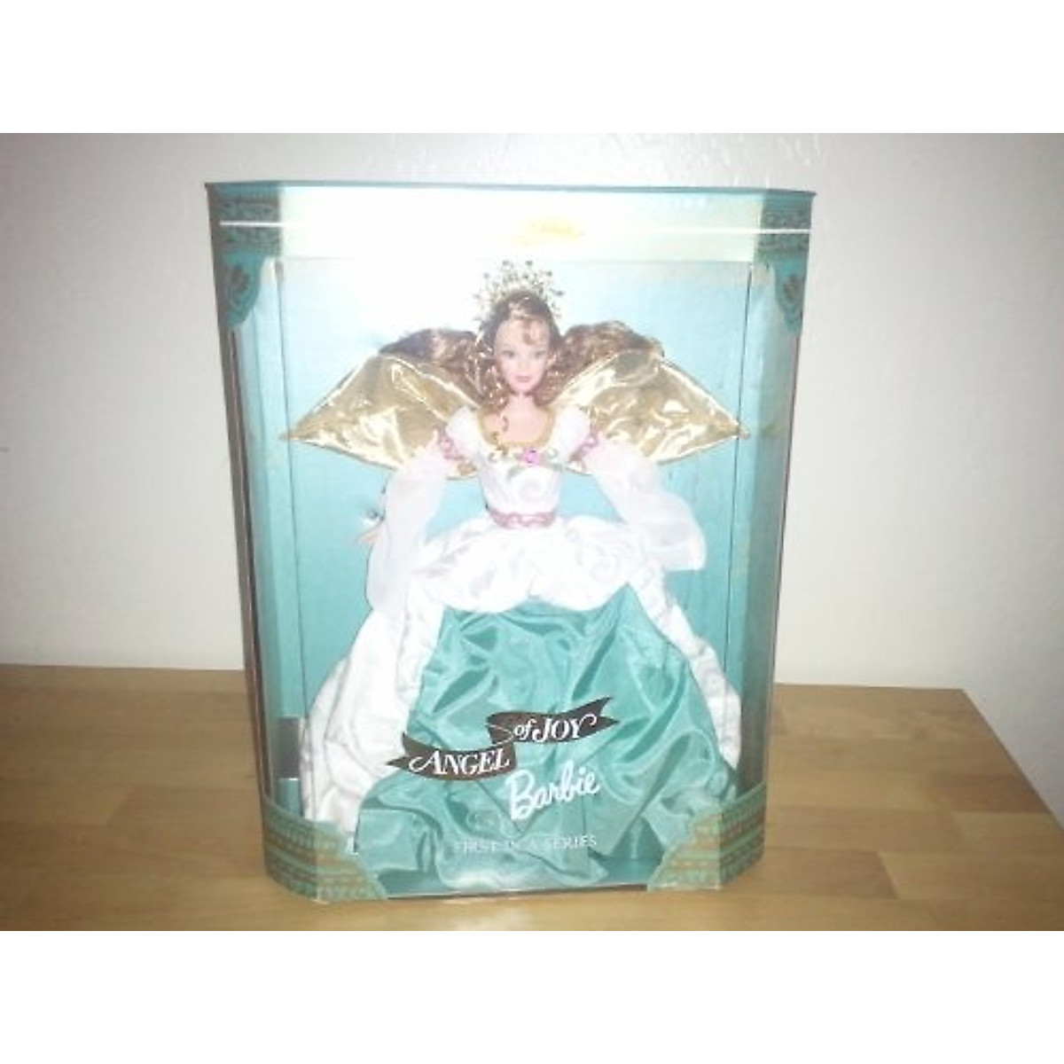 1998 - Mattel - Barbie Collectibles - Angel of Joy Barbie - 1st in Series - Timeless Sentiments Collection - Collector Edition - Out of Production