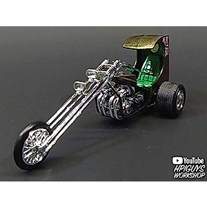 MPC Skill 2 Model Kit Mail Box Chopper Trike (Ed Big Daddy Roth's) Trick Trikes Series 1/25 Scale Model