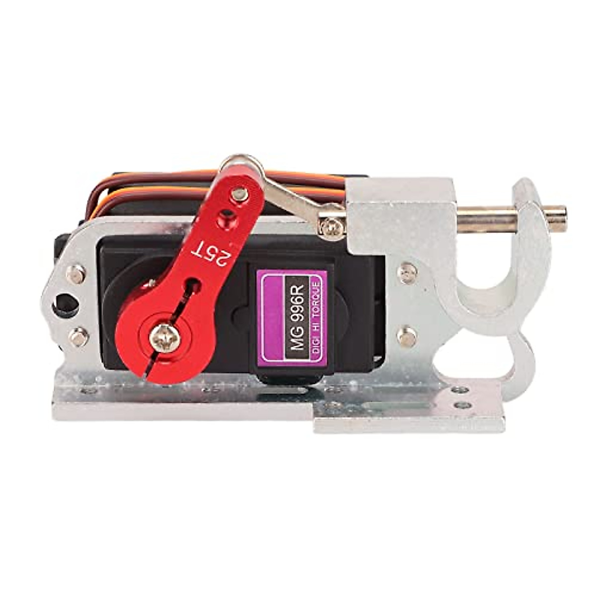 RC Drone Dispenser, Stable Metal Gear Shockproof RC Drone Throw Device for Playing,Model Aircraft Accessories