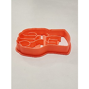 T3D Cookie Cutters Hulk Fist Cookie Cutter, Suitable for Cakes Biscuit and Fondant Cookie Mold for Homemade Treats, 2.74Inch x 3.42Inch x 0.55Inch