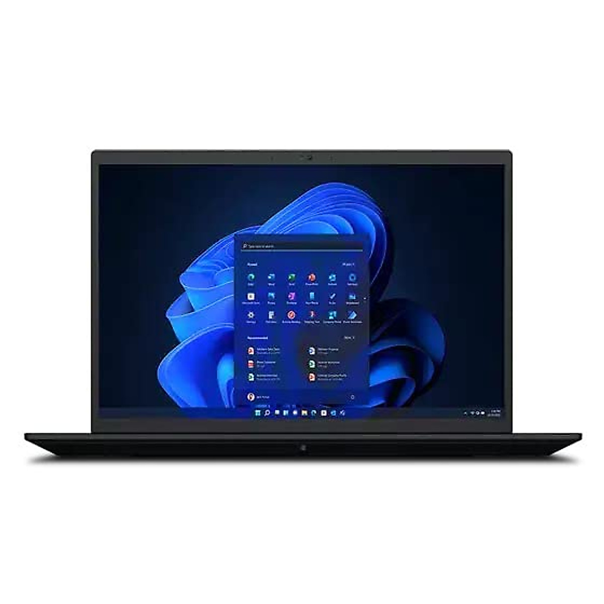 Lenovo ThinkPad P1 Gen 5 Intel Core i7-12800H vPro 16" WQUXGA (3840x2400) 600 nits Anti-Glare, 32GB RAM, 1TB SSD, NVIDIA RTX A3000 12GB GDDR6, Fingerprint Reader, 1080P Camera, Backlit, Win11 Pro