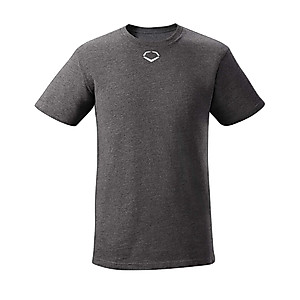EvoShield Adult Short Sleeve Tee, Charcoal - X-Large