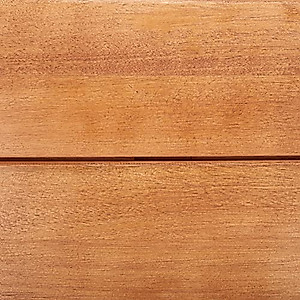 SAFAVIEH PAT7050A Collection Deacon Natural and Beige 4-Piece Outdoor Patio Set