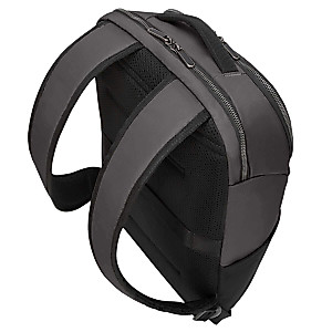 Targus Urban Essential Backpack Designed for Business Traveler and School fit up to 15.6-Inch Laptop/Notebook, Gray (TBB59404GL)