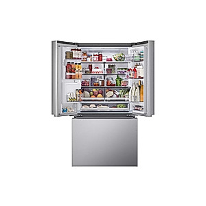 LG LRYXC2606S 25.5 Cu. Ft. Stainless Steel French Door Counter Depth Smart Refrigerator