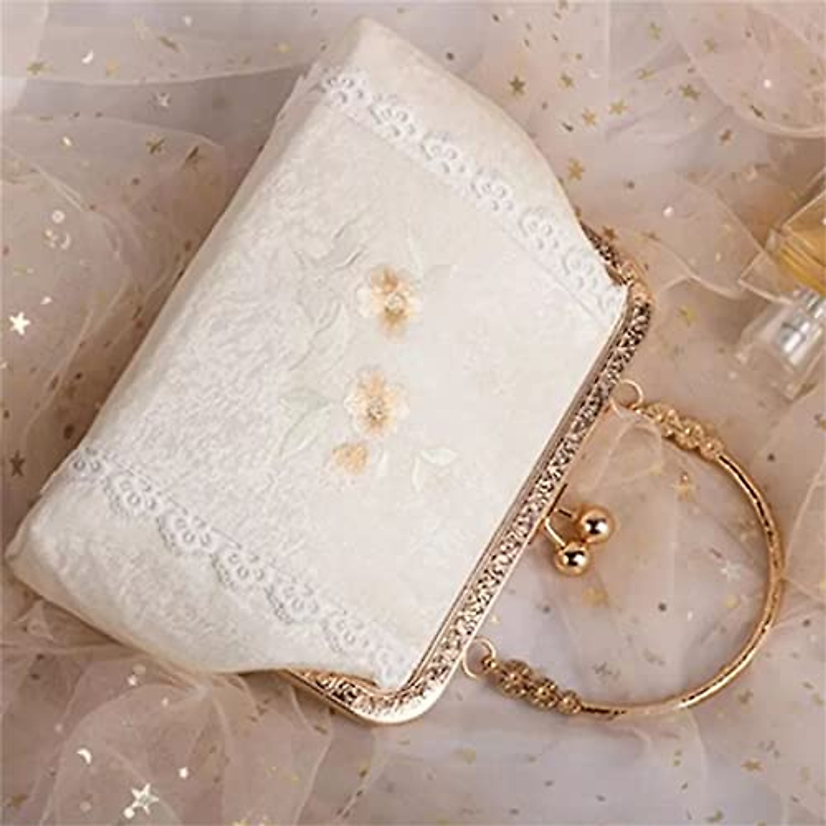 DANN Chinese Embroidery Women's Handbag Vintage Evening Bag Handbag Women's Wallet