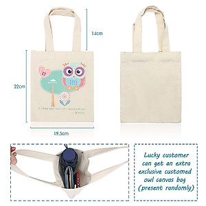 Bagcu Set of 5 Reusable Grocery Shopping Bag, Foldable Shopping Tote, Handy Shape Nylon Recycling Bags for Shopping, Buying Vegetables, Outdoor Travel, Camping, Hiking