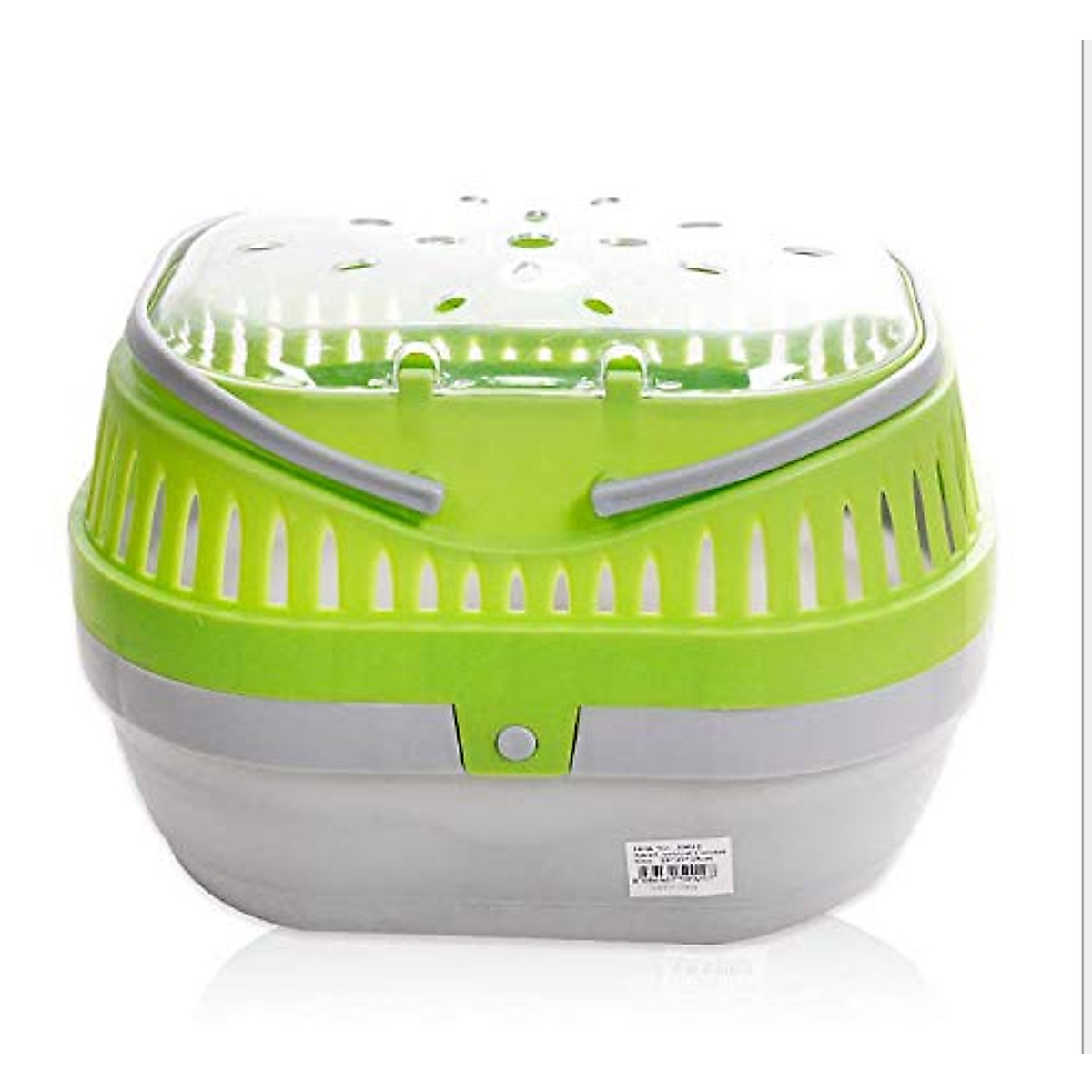 Misyue Big Hamster Cage Portable Carrier Hamster Carry Case Cage (Blue Green Color May ramdom)