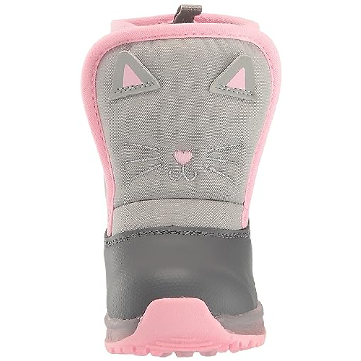 Carter's Kids Rumi Boot, Grey, 7 US Unisex Toddler