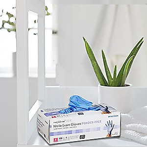 McKesson Confiderm 3.5C Nitrile Latex-Free SM Exam Gloves, Small, Chemo Tested, Powder-Free, 200/BX