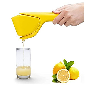 Lemon Squeezer, Lemon Juicer Hand Lime Squeezer, Nicehelper Large Manual Citrus Press That Folds Flat for Space, Ergonomic Design with Sideways Pivot, Easy to Use, for Lemon, Lime, Cirtus, Fruit