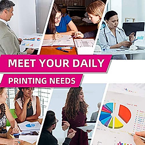 Intactech 6 Pack Compatible Dell Series 31 32 33 34 Ink Cartridges Work for Dell V525w V725w Printer (3 Black, 1 Cyan, 1 Magenta, 1 Yellow)