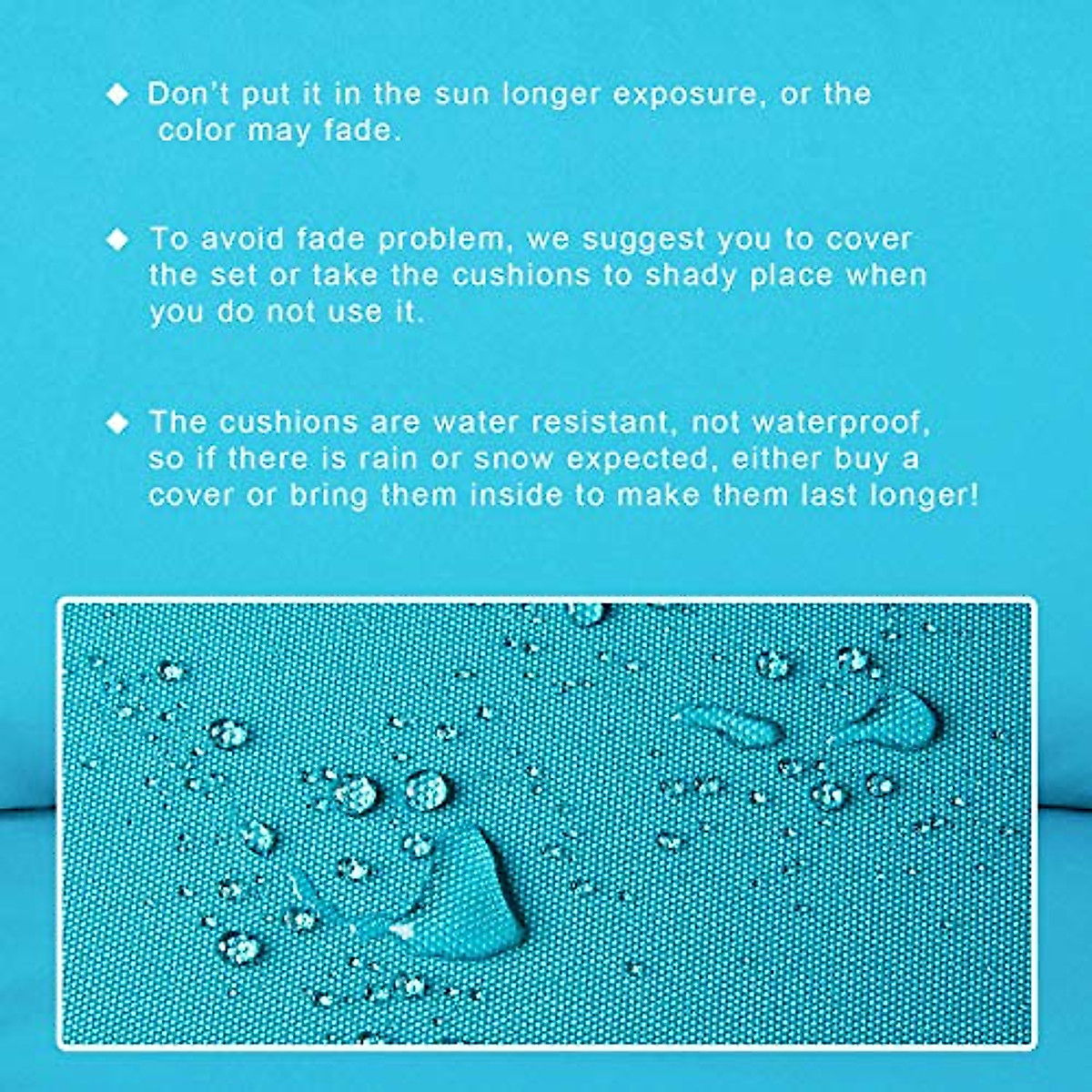 Kinsunny Peach Tree 7 PCs Outdoor Patio Furniture Sets PE Rattan Wicker Sofa Sectional Furniture Set with 2 Pillows and Tea Table