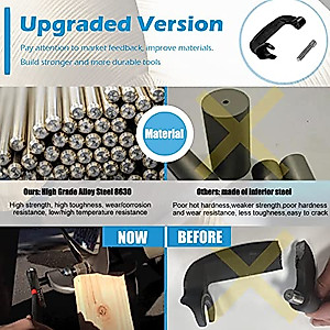 Inboard Prop Propeller Puller C Clamp for Ski Wakeboard Surf Boat Propellers Works on 3/4" to 1-1/8" shaft