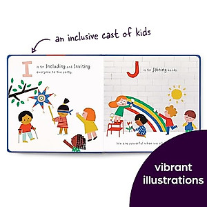 ABCs of Kindness: Everyday Acts of Kindness, Inclusion, and Generosity from A to Z, Read-Aloud ABC Kindness Board Book for Toddlers and Preschoolers (Highlights Books of Kindness)