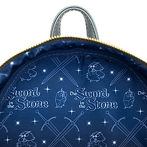 Loungefly Disney Sword in the Stone Mini Backpack