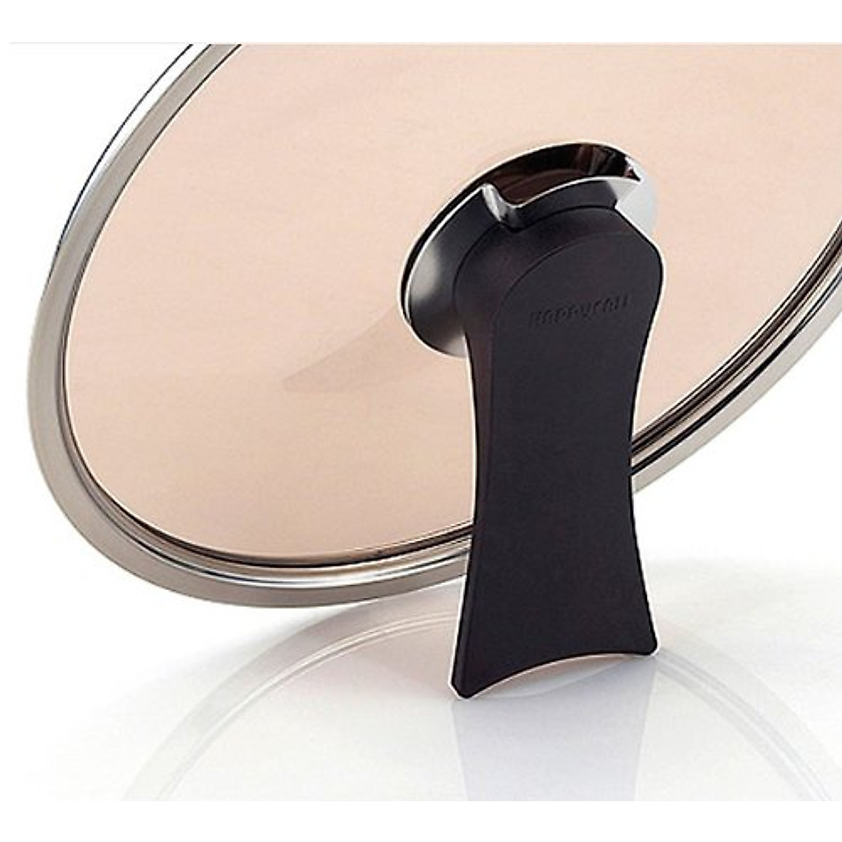 Happycall 5 Layer Diamond Nonstick Pan and Wok 3-piece Set, 11inch, PFOA-Free, Cookware Set, Dark Brown