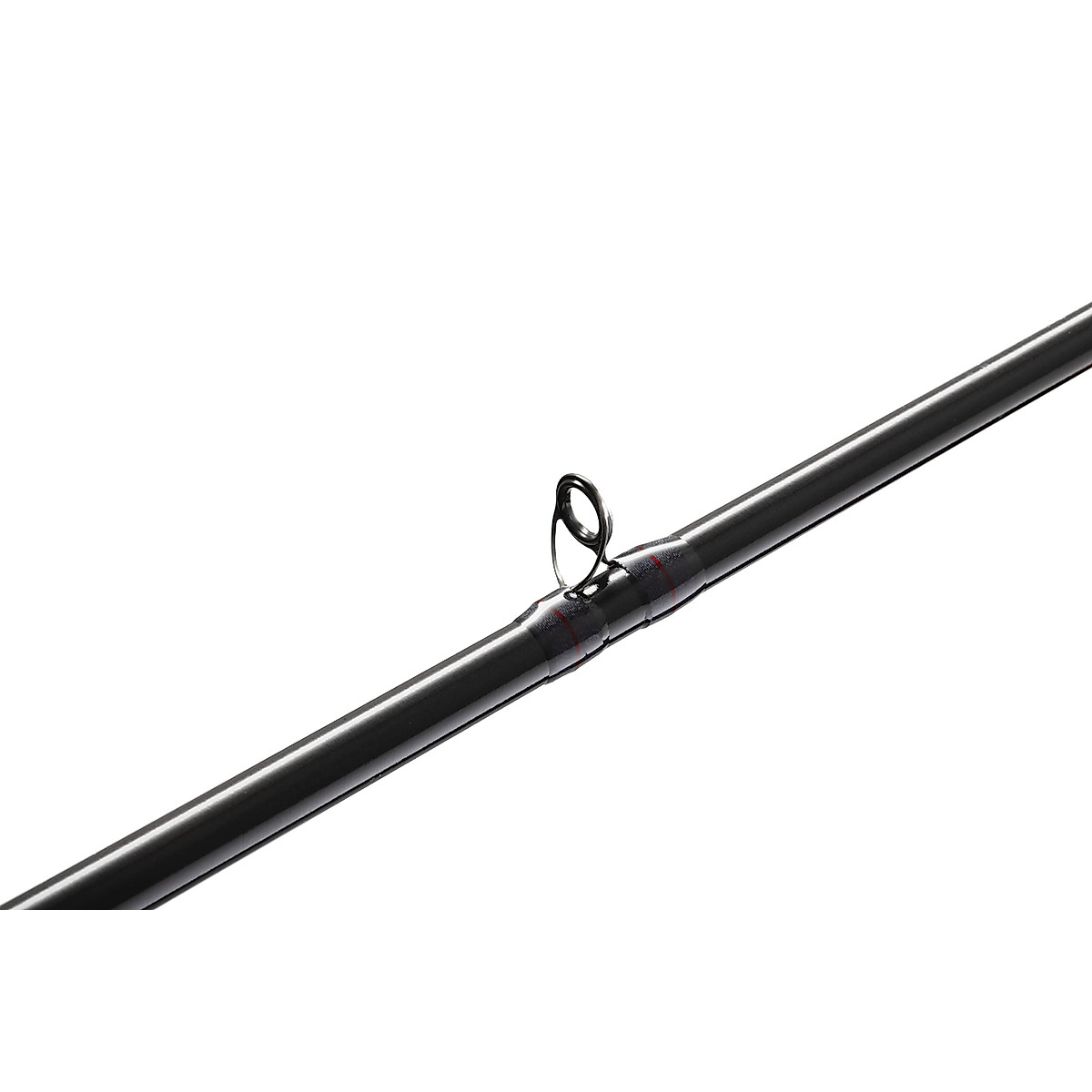 St. Croix Rods Victory Casting Rod, 7'1"(VTC71MHF), Carbon Clear