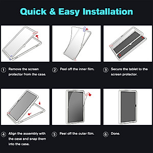 Fintie Shockproof Case for All-New Fire HD 10 Tablet (13th Generation 10.1", 2023 Release), [Tuatara] Rugged Unibody Hybrid Bumper Kickstand Cover with Built-in Screen Protector, Sage Green